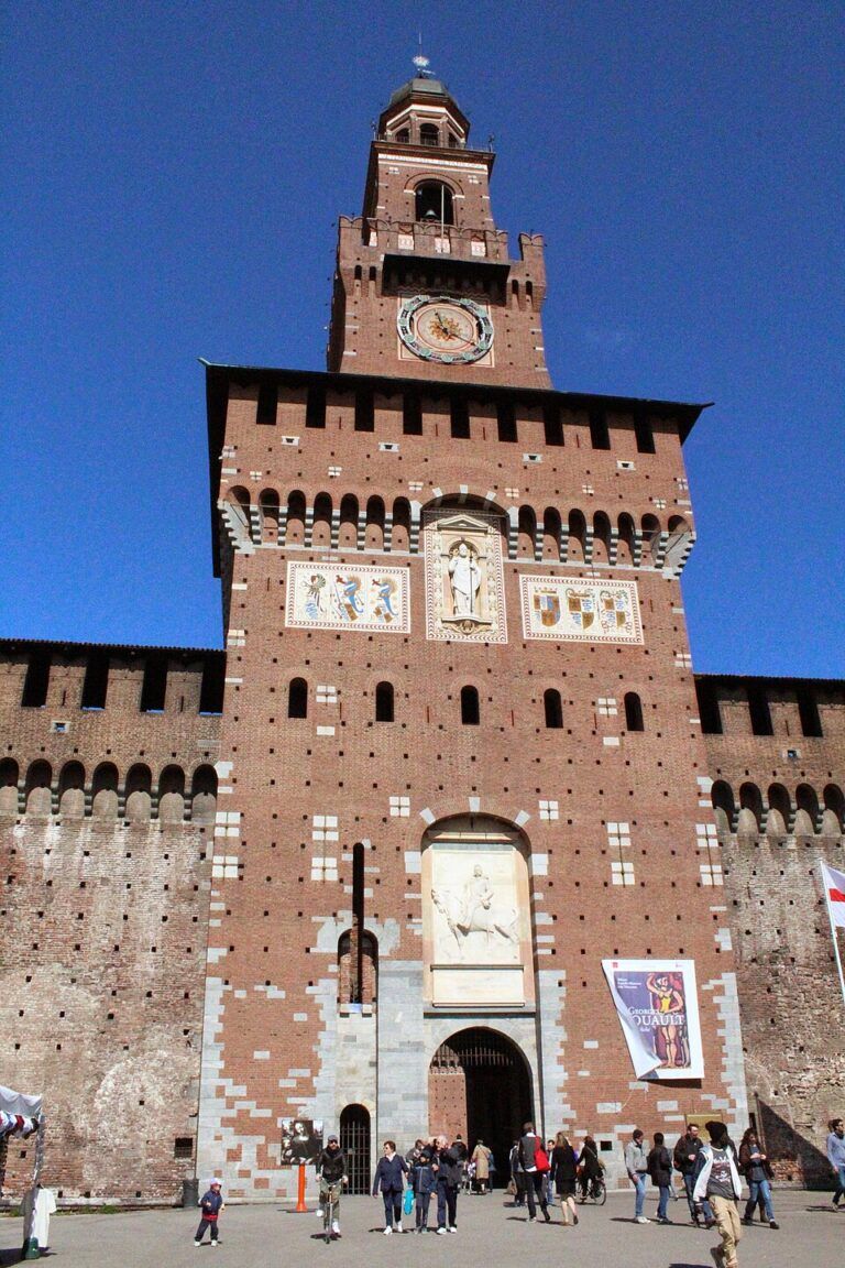 Castillo Sforzesco de Milán: qué ver y cómo llegar